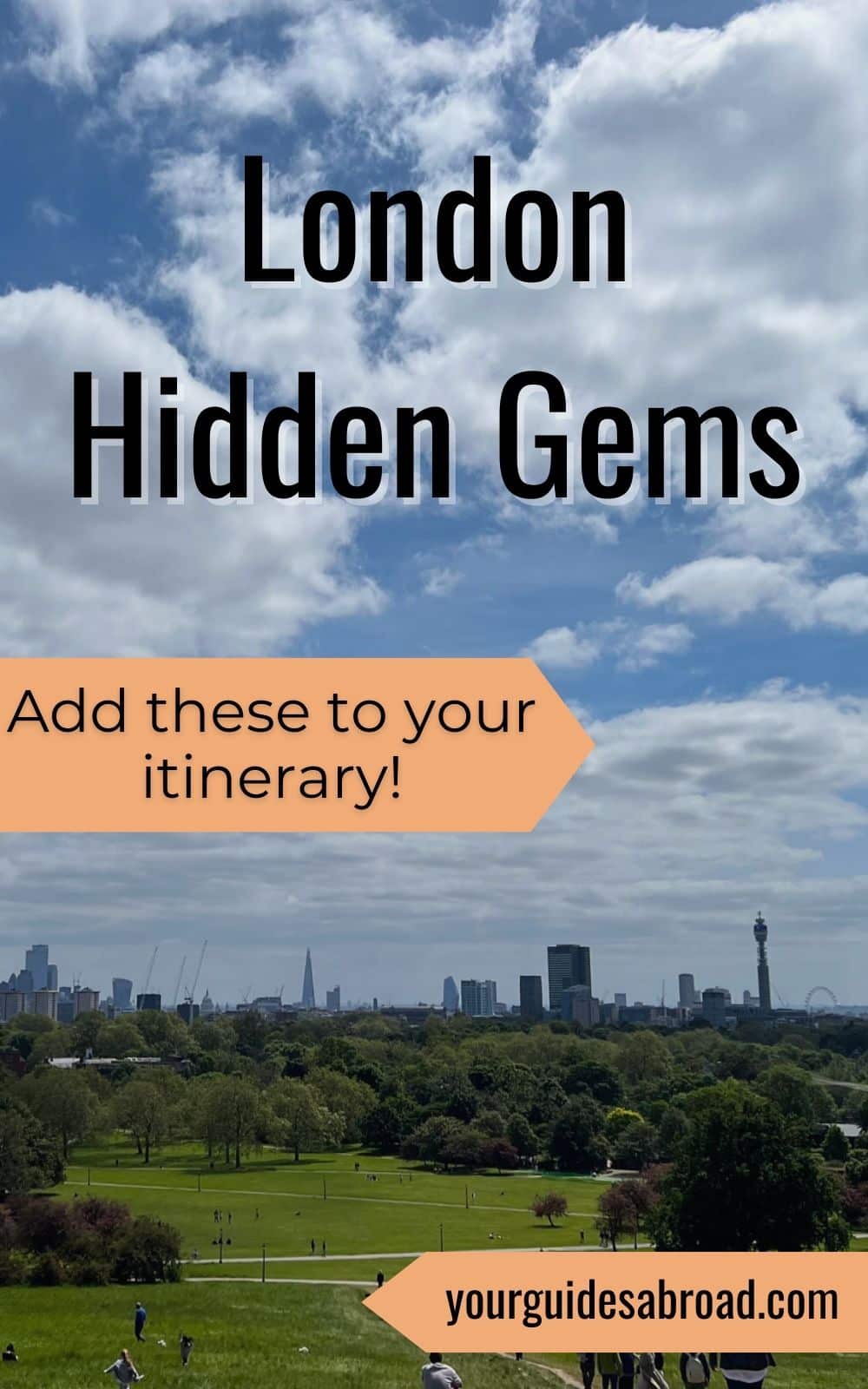 25 of London’s Hidden Gems You Won’t Want to Miss (+ a map!) - Your ...