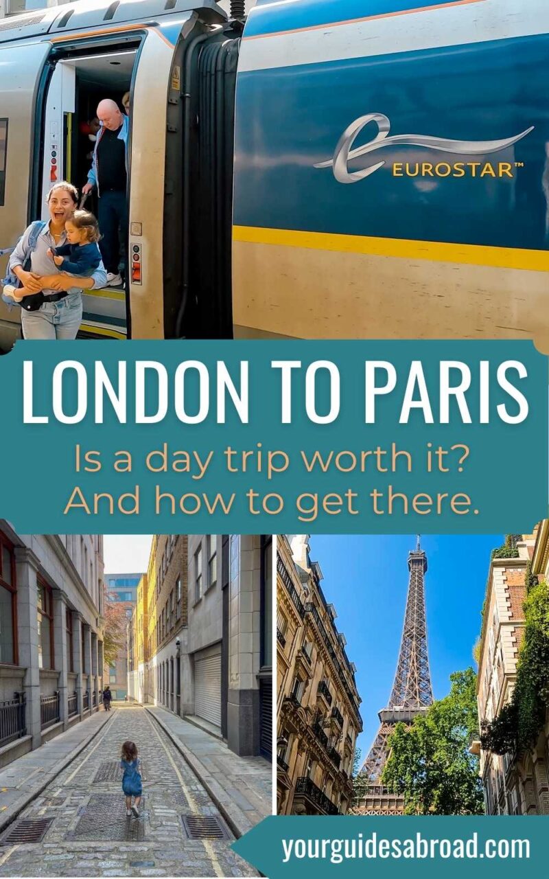 Is a Day Trip from London to Paris Worth It? (+ the best way to go ...