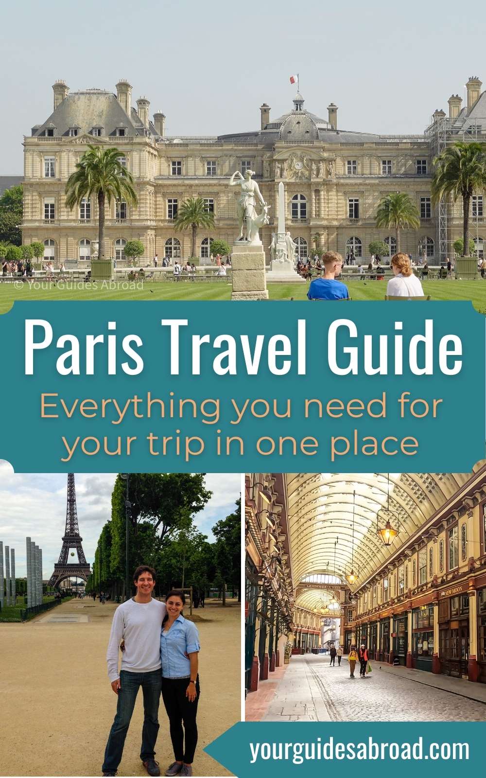 2025 Paris Travel Guide (+ Free Download) - Your Guides Abroad