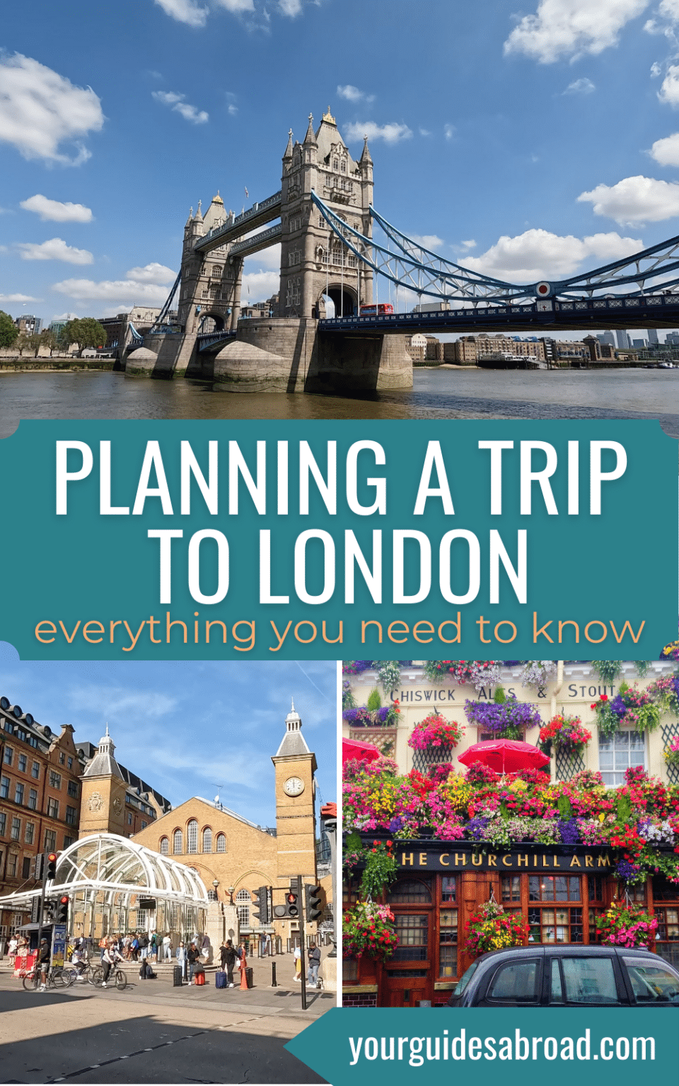 2025 London Travel Guide - Your Guides Abroad