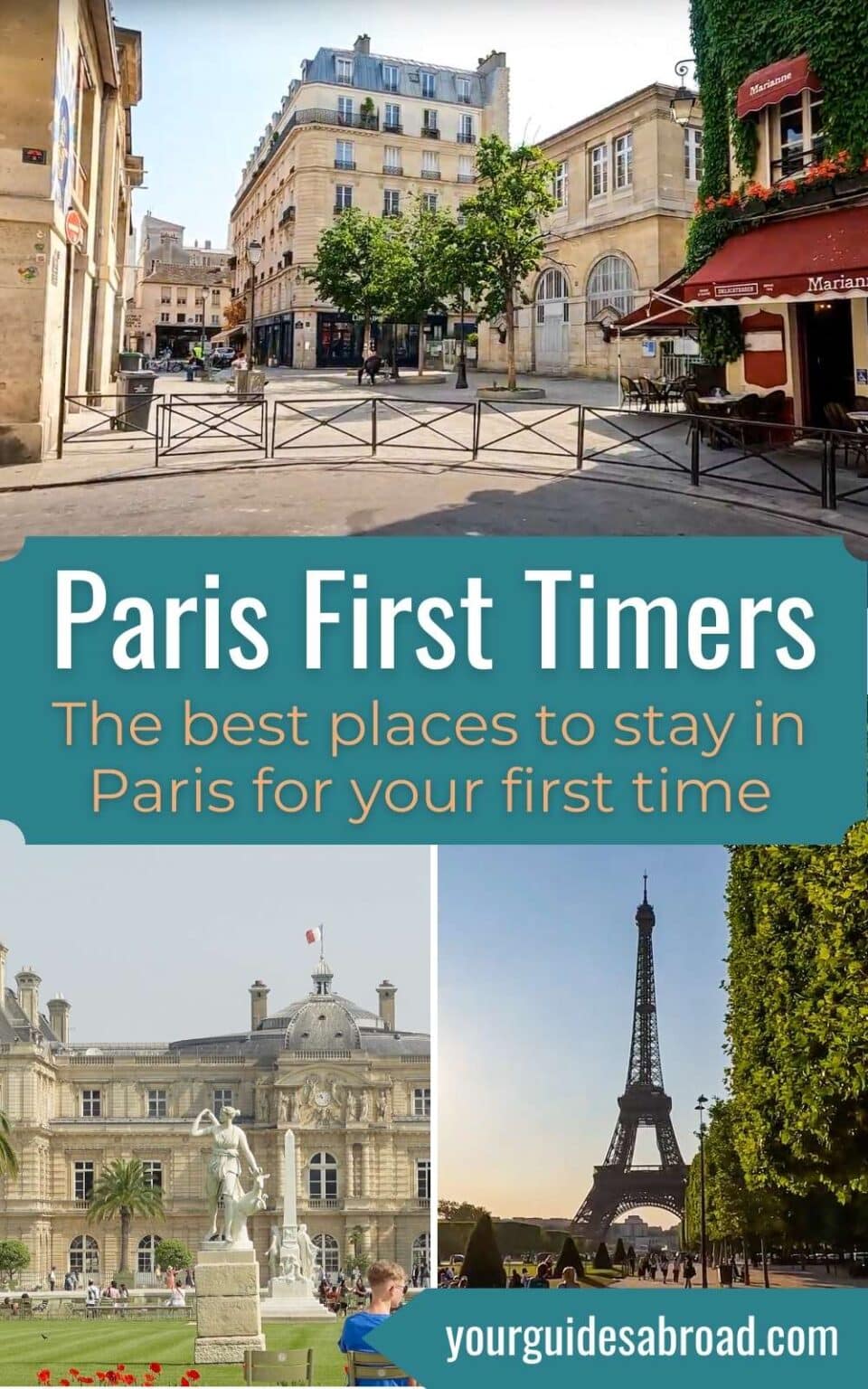 Where to Stay in Paris for Your First Time: a Simple Guide