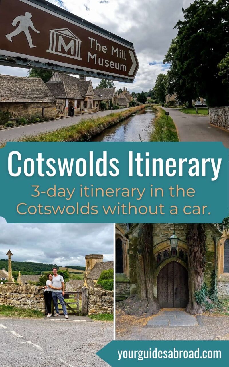 The Cotswolds Without a Car: Itinerary, where to stay, and getting ...