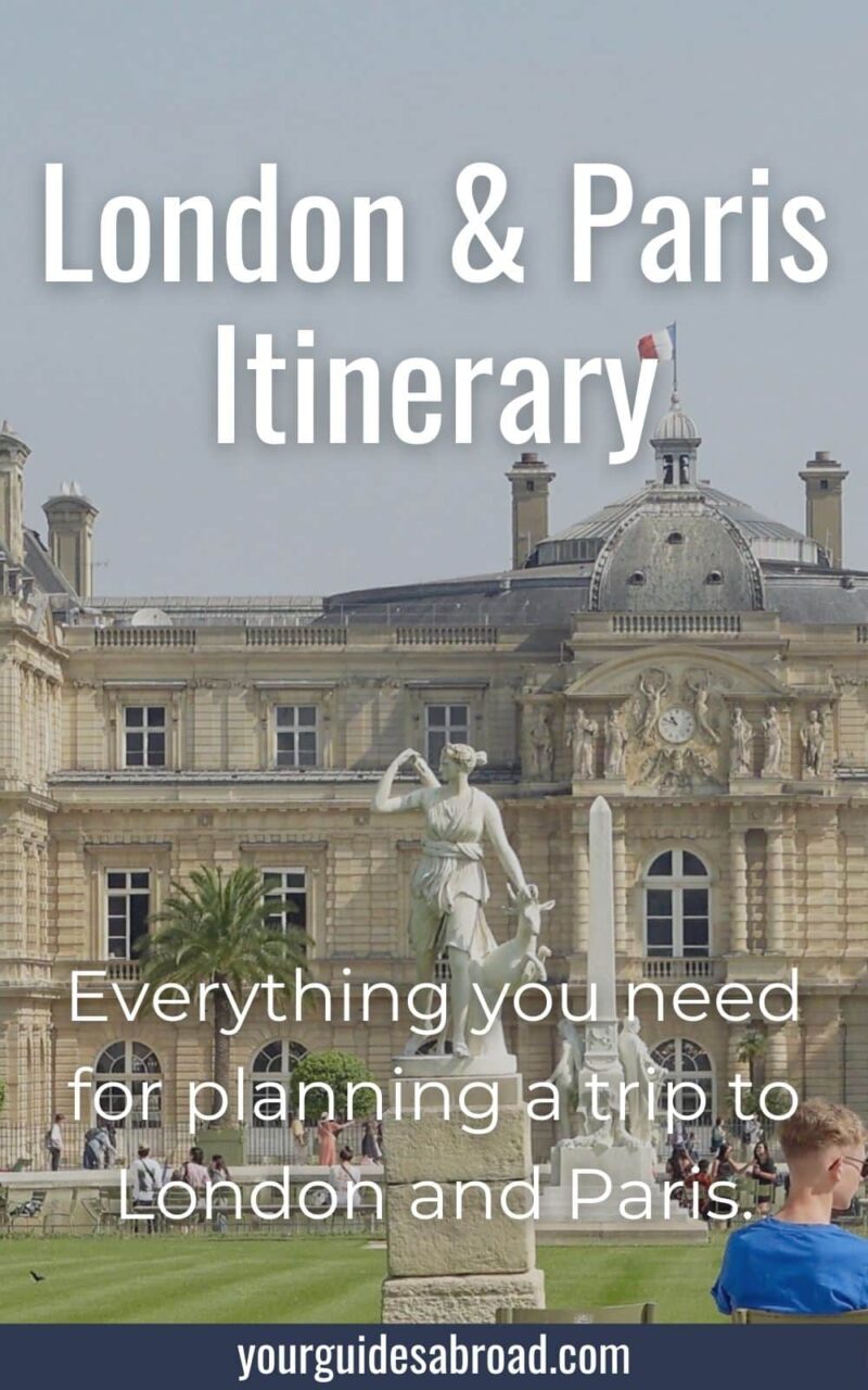 Planning A Trip to London and Paris: Details, Itinerary, + Videos