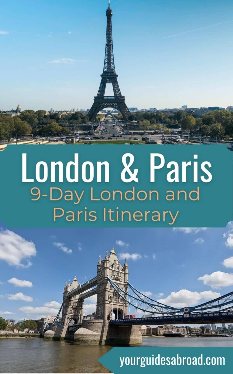 Planning A Trip to London and Paris: Details, Itinerary, + Videos