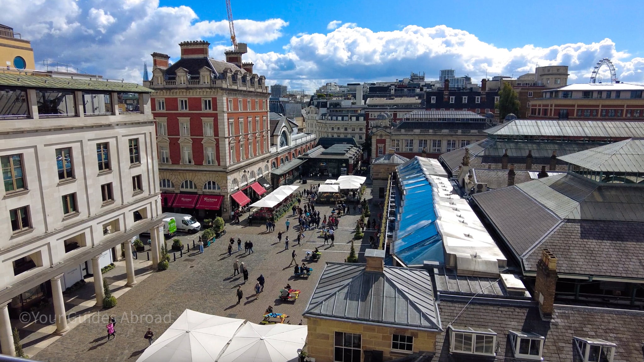 Your Guide to Visiting Covent Garden in London: Free 1-Day Itinerary
