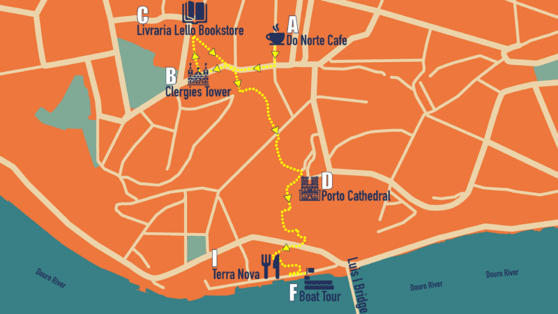 Visiting Porto, Portugal with a Porto 1-Day Itinerary!